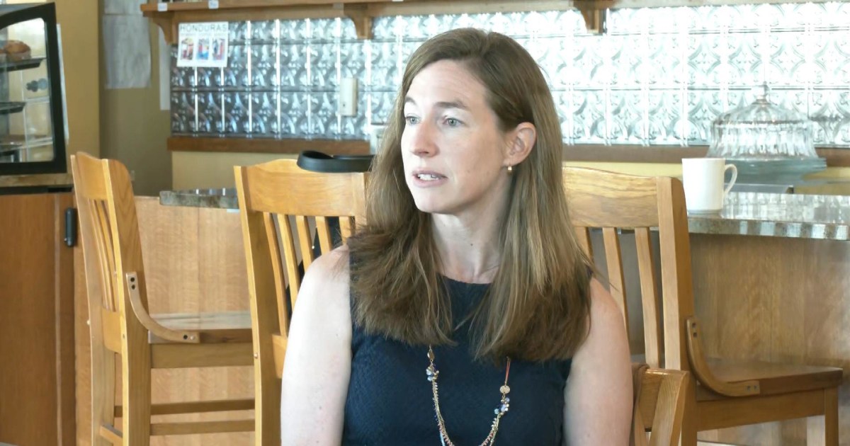 Amy O'Rourke reflects on El Paso shooting during first solo campaign trip