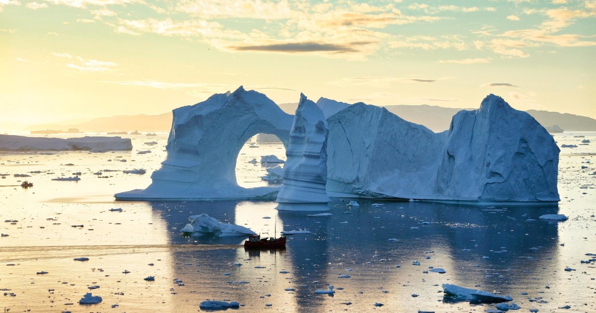 On the ground in Greenland and face to face with the reality of climate ...