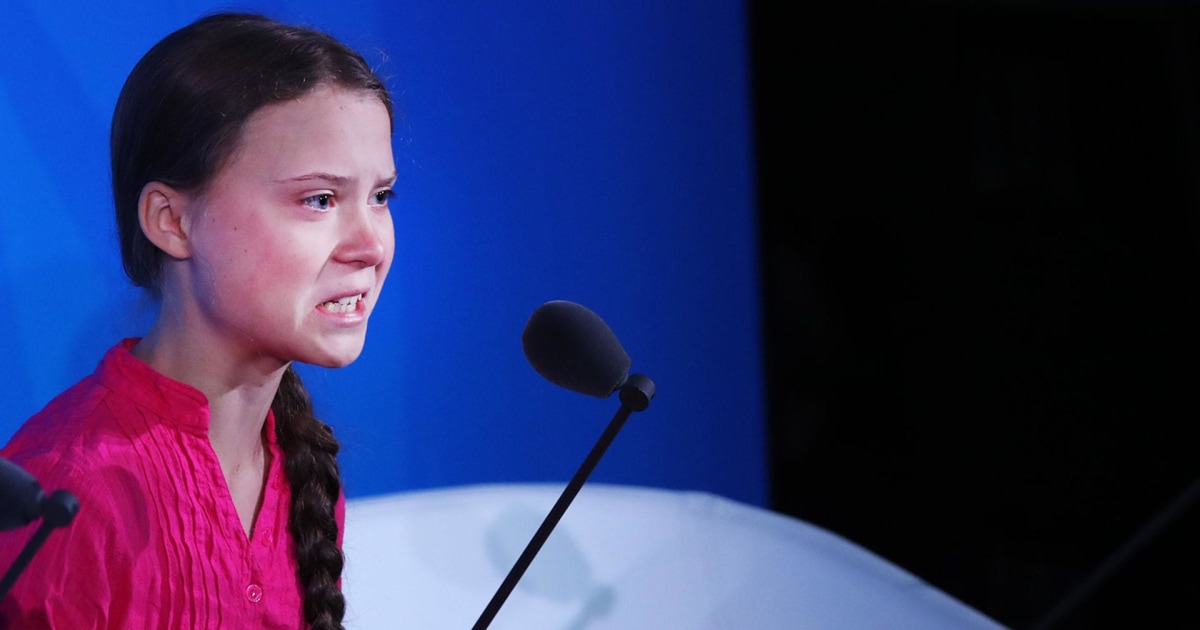 Watch Greta Thunberg deliver speech at U.N. Climate Action Summit