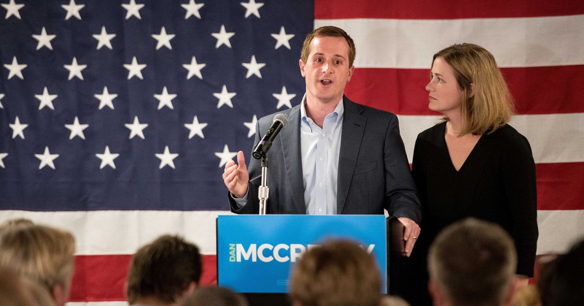 Dan McCready concedes North Carolina special election