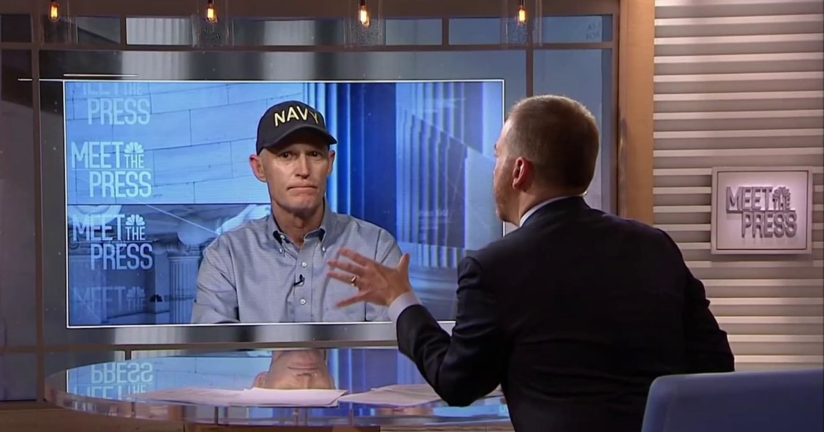 Scott: 'I believe in second amendment,' don’t want to take guns away