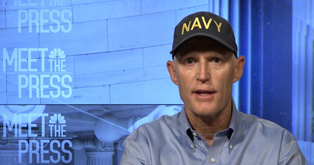 Full Scott: Florida residents should ask 'Am I ready?' for Dorian if ...