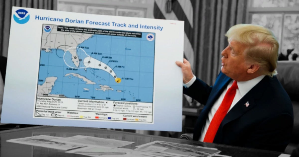 Day 958: President Trump, Hurricane Dorian... and a Sharpie