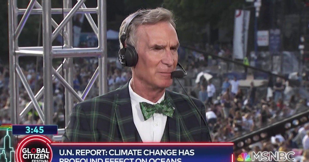 Bill Nye on how to make the climate better: vote