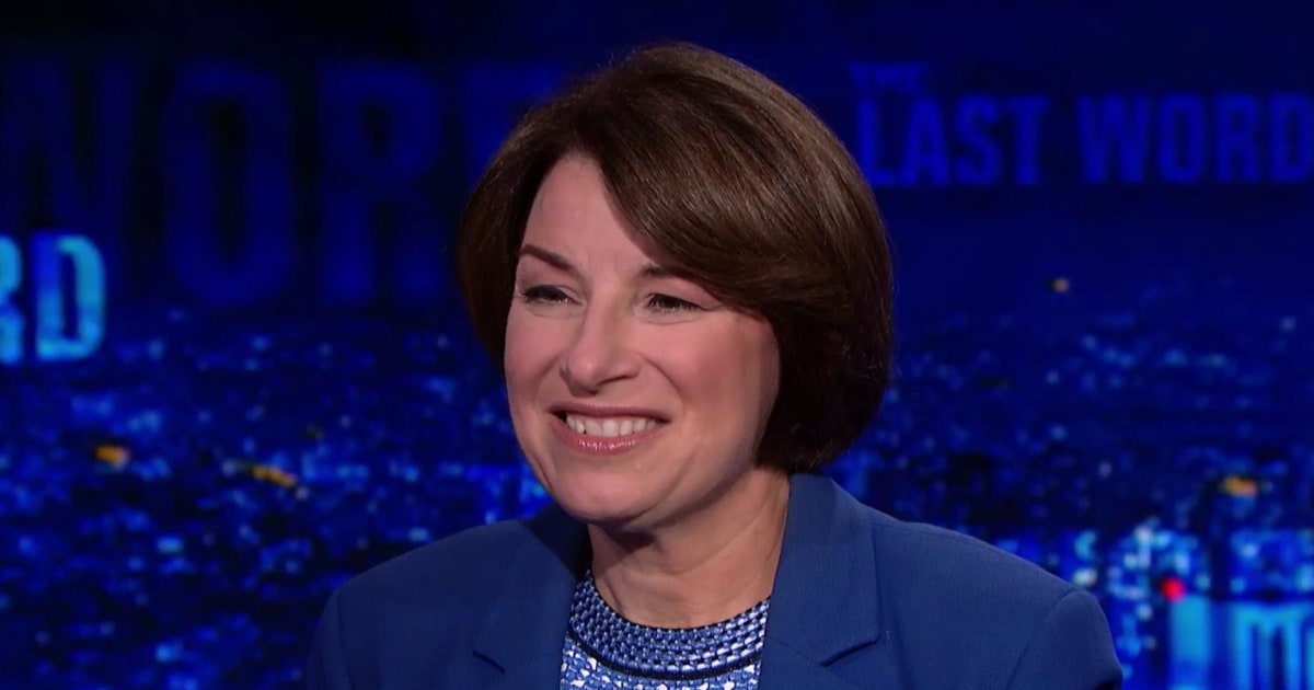 Sen Klobuchar The World Is Watching Trumps Trade War And It Sees Chaos