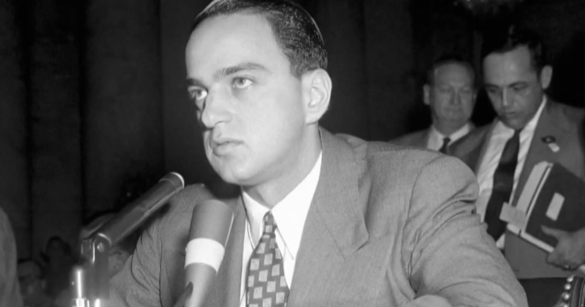 Parallels between Cohn and Trump are exact, says film director