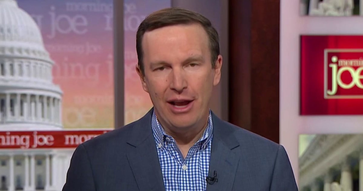 Sen Murphy Blame Wh If Background Check Talks Break Down