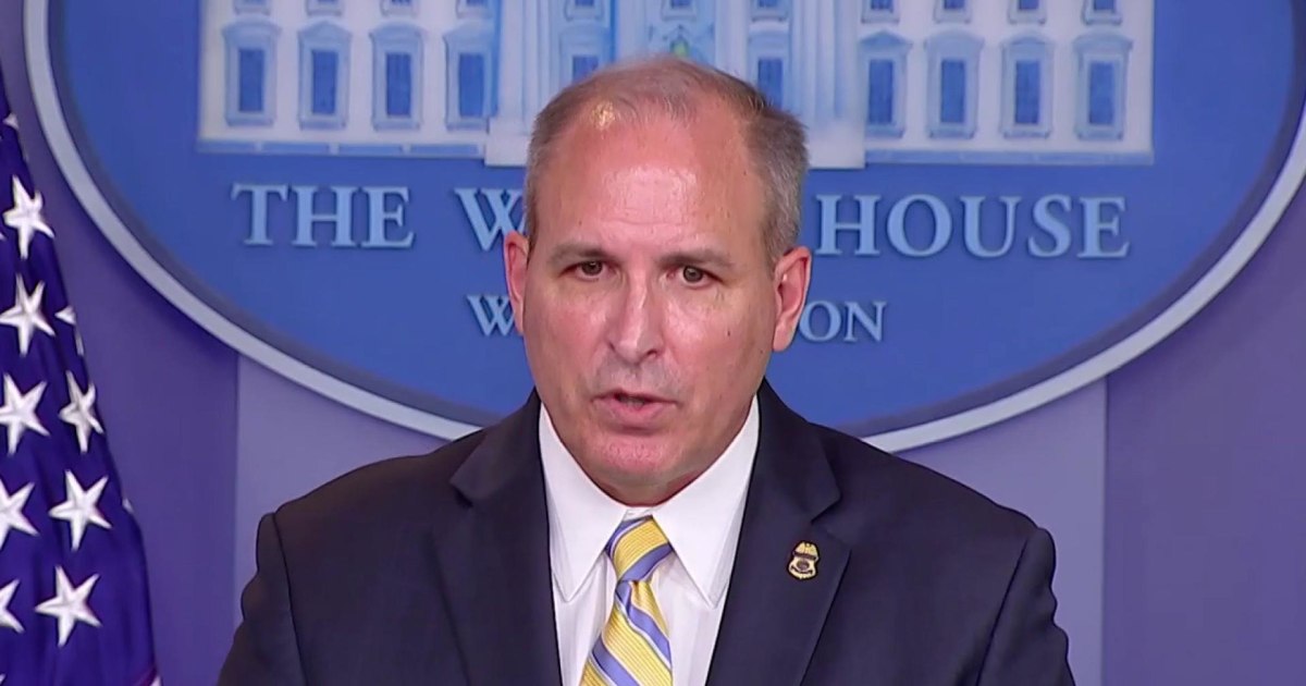 CBP commissioner Mark Morgan on Bahamians getting temporary protected ...