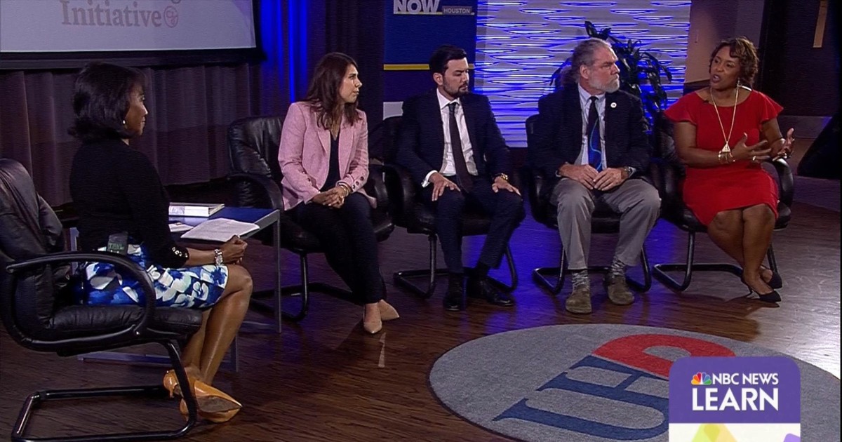 NBC News Learn panel on the 21st century classroom