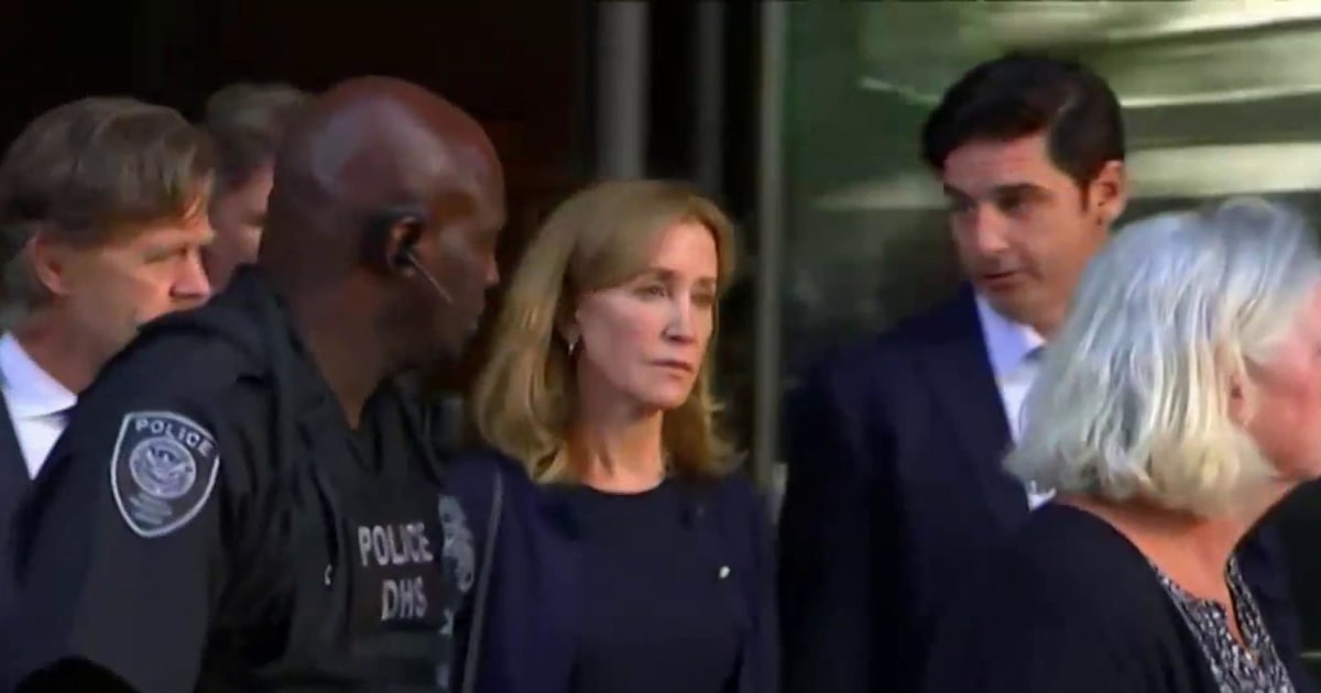 Felicity Huffman’s 14-day prison sentence sparks debate