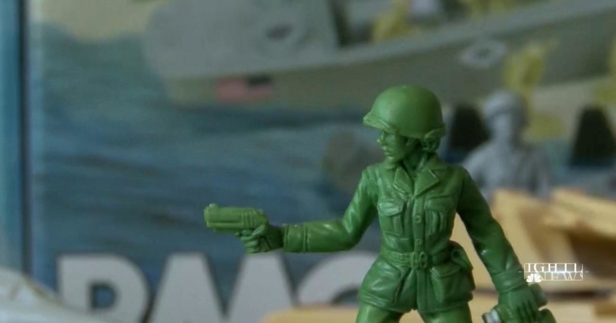 Veterans, and a 6-year-old girl, inspires toy company to make female ...
