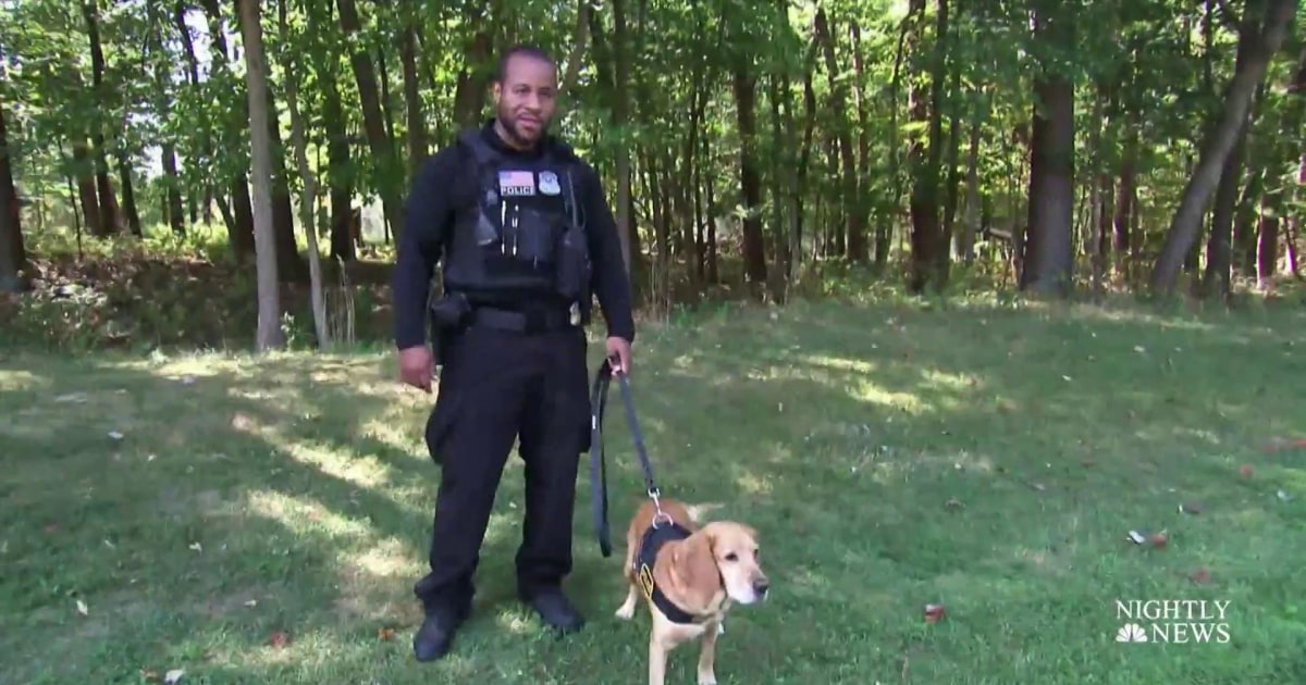 Inside the Secret Service’s new K-9 training facility