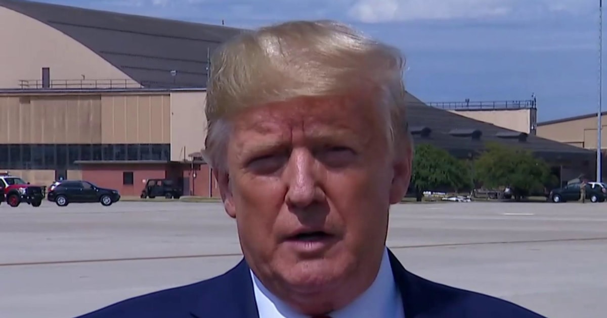 Trump hits back after DNI hearing, whistleblower complaint