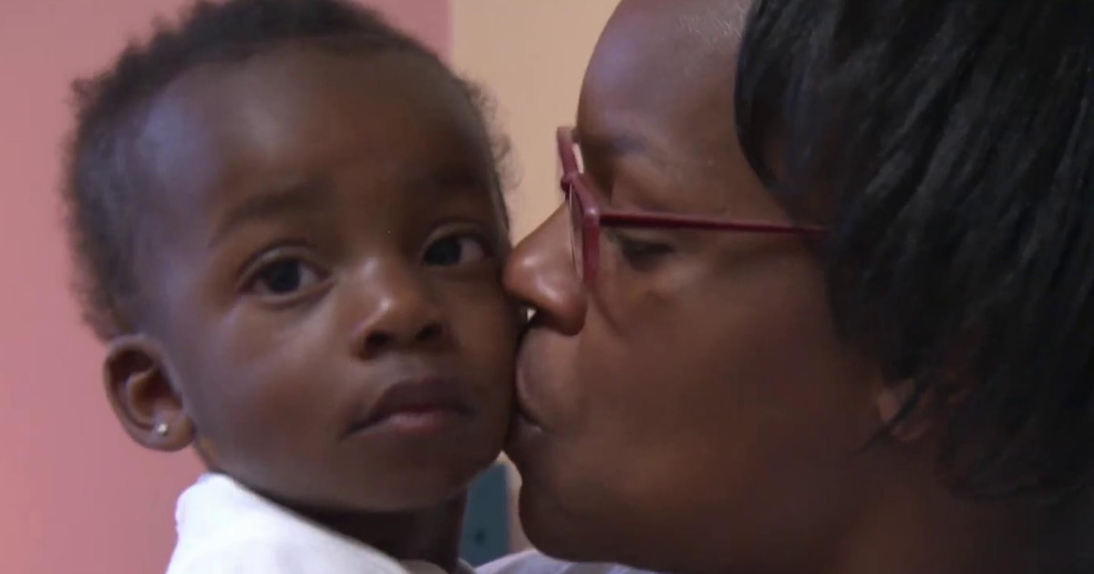 Unique program allows incarcerated moms to keep their babies with them
