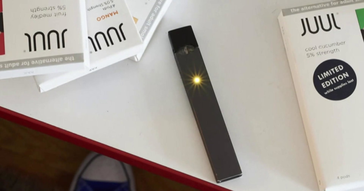 Juul CEO steps down as company agrees to stop advertising