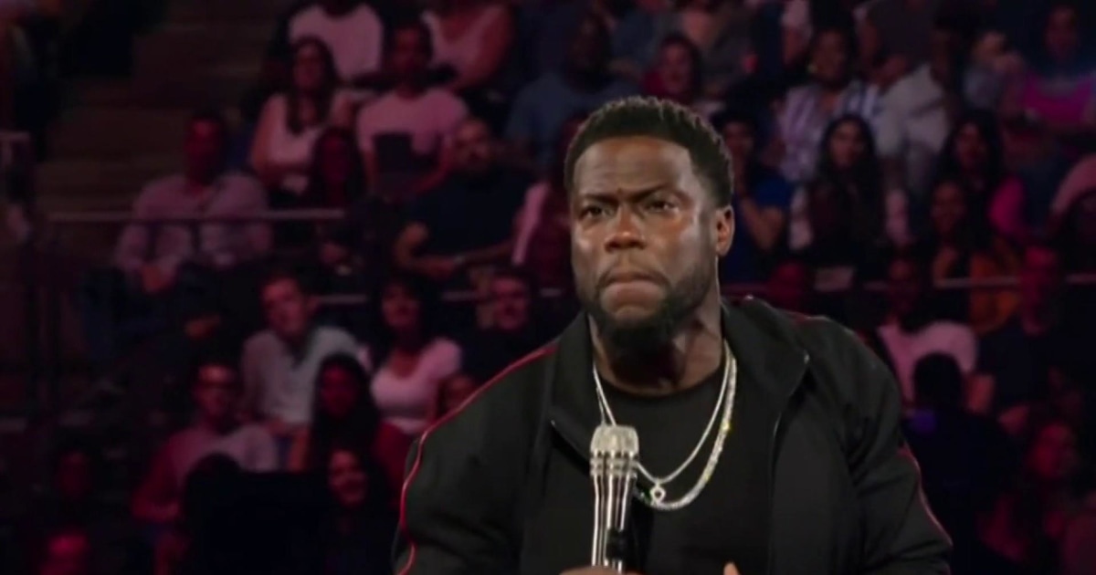 Kevin Hart suffers major back injuries after a car crash in Malibu