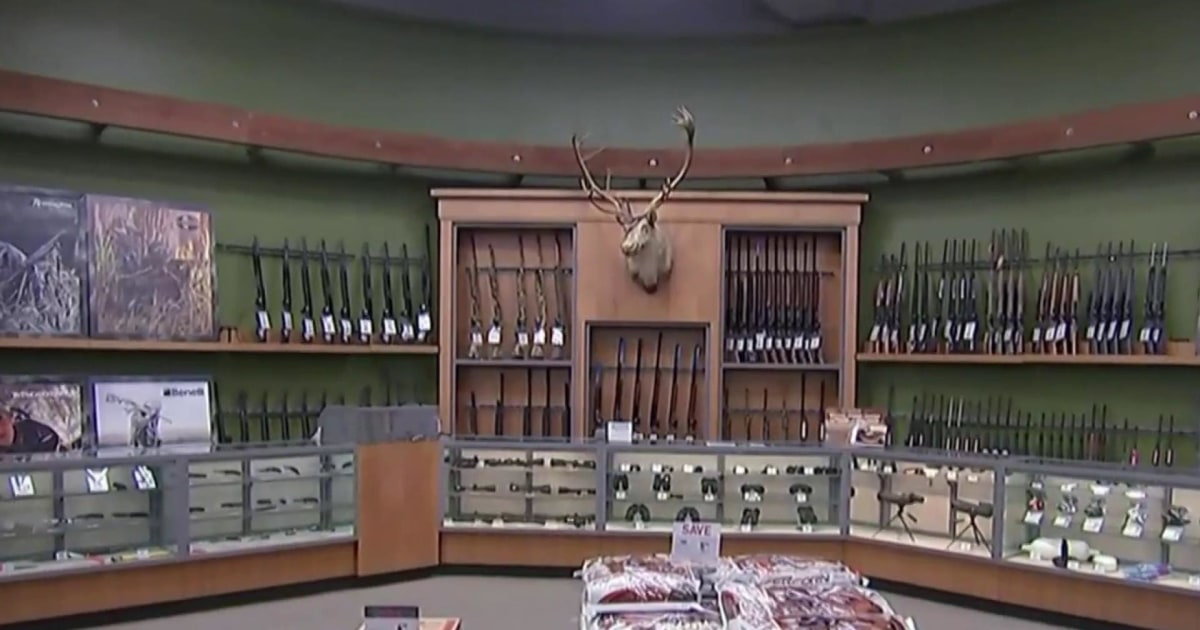 Walmart scales back gun sales in wake of deadly shootings