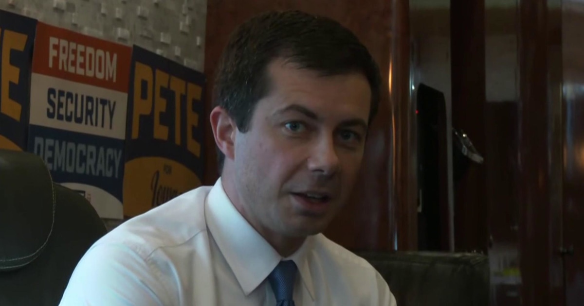 Why Buttigieg thinks his 2020 campaign will be successful
