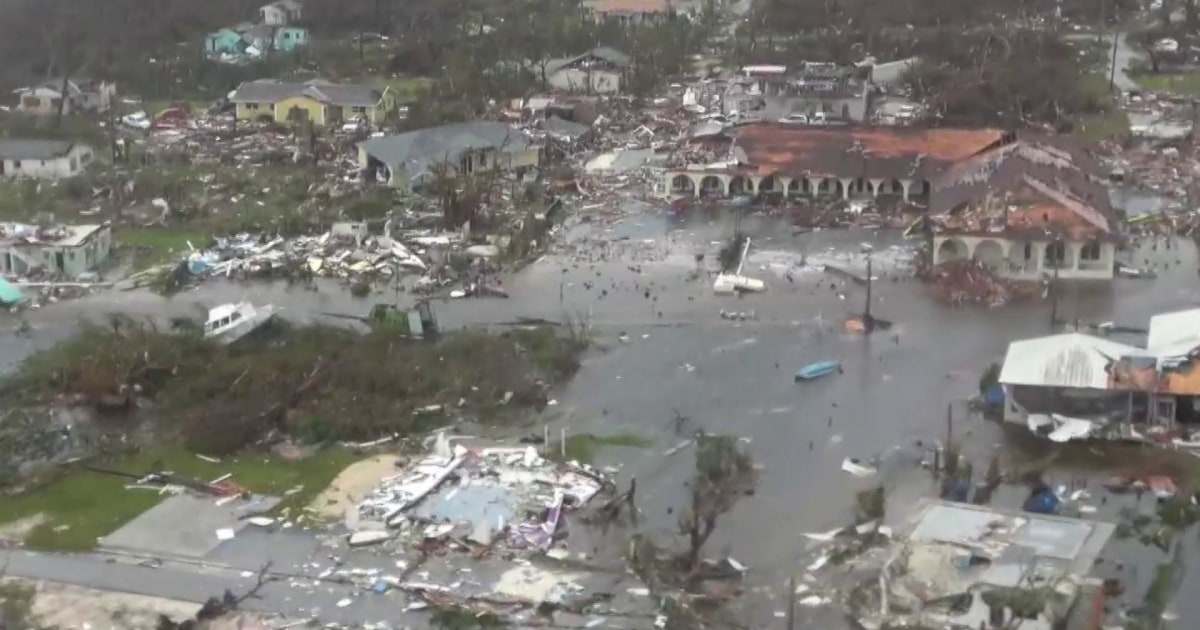 Bahamas rescue crews struggle with recovery efforts