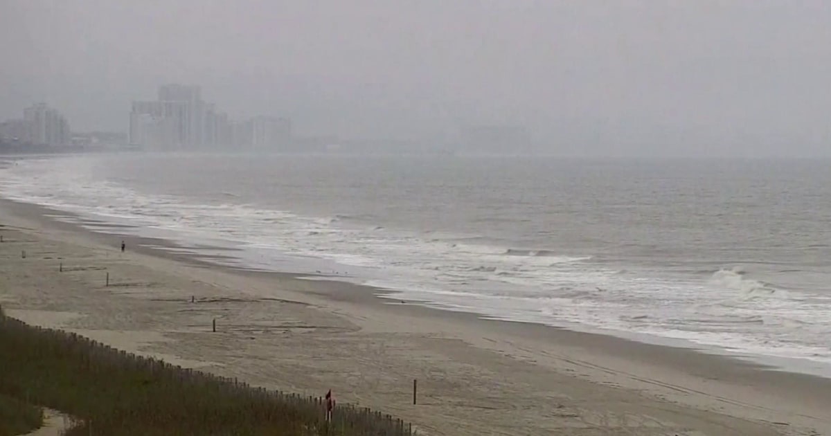 One million under evacuation as Dorian approaches southeast coast