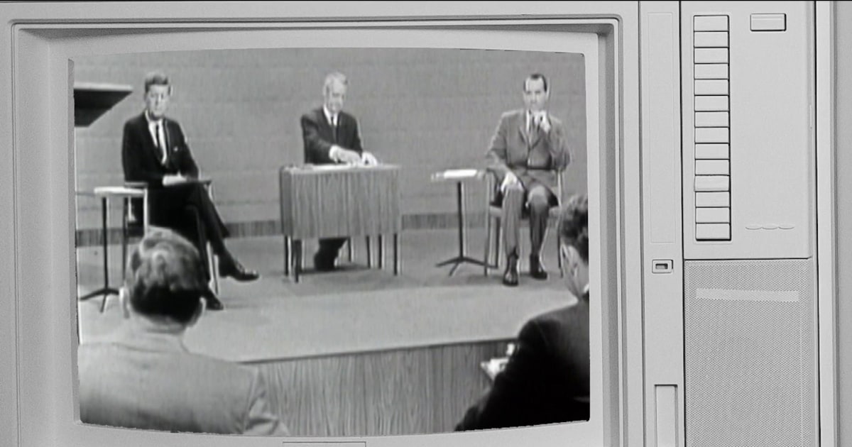 From the archives: The first Nixon-Kennedy televised debate