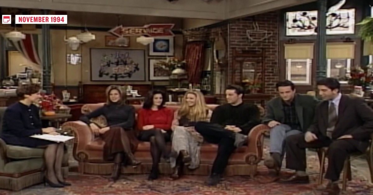 From the Archives: ‘Friends’ stars on their surprising success