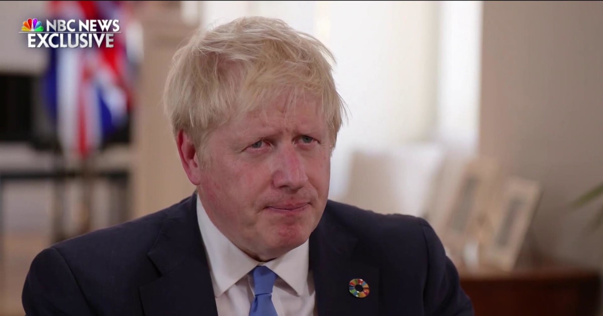 Boris Johnson ‘virtually certain’ Iran was behind Saudi drone attack