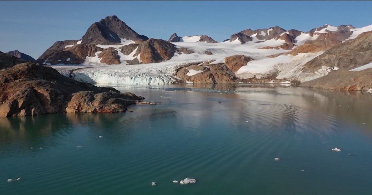Climate in Crisis: Greenland melting surface is ‘growing every year’
