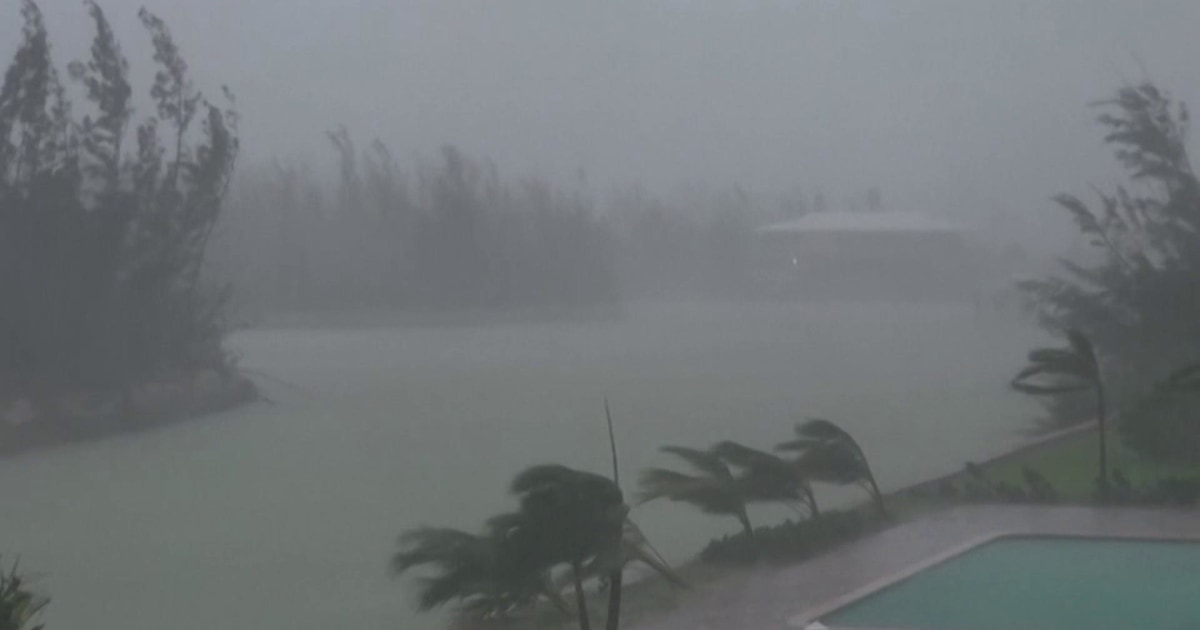 Why slow-moving hurricanes may become common