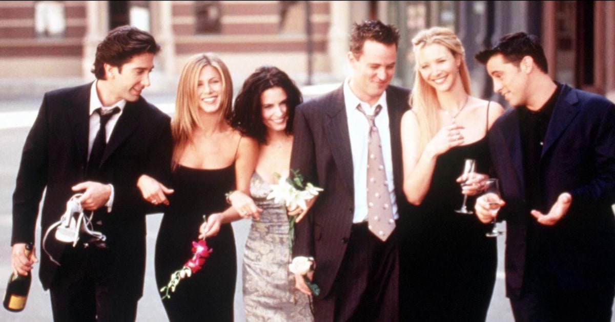 Watch: NBC News celebrates the 25th anniversary of ‘Friends’