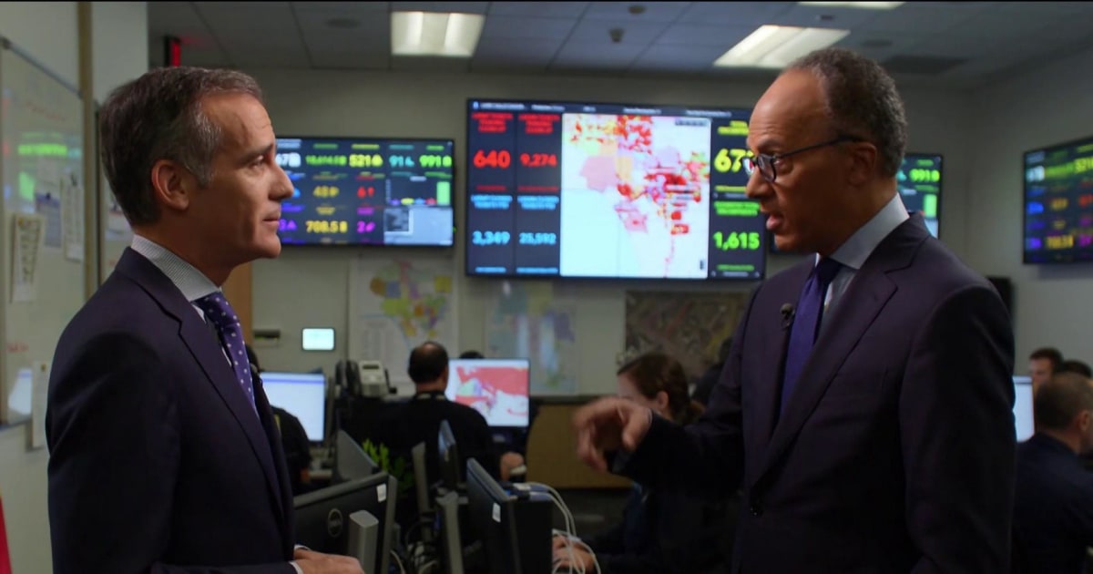 Inside Los Angeles’ command center on homelessness