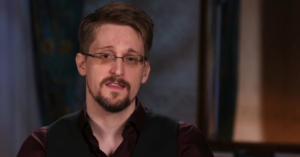 Edward Snowden on if he would return to the U.S.