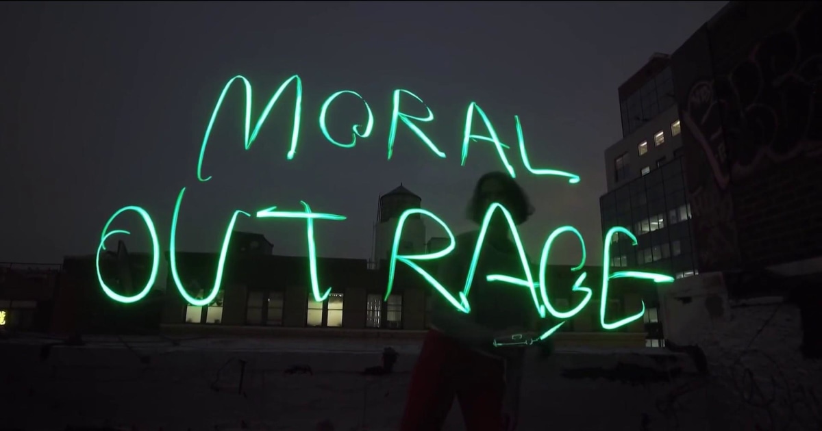 How humans evolved to react to moral outrage