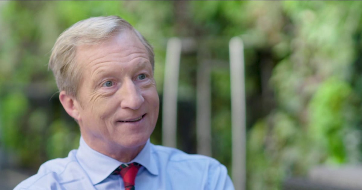Steyer on Trump‘s ‘destructive’ initiative of ‘America first’