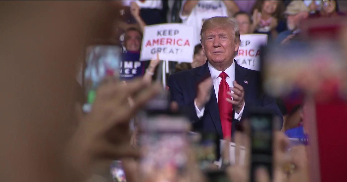 Megadonors ‘pouring money’ into Trump campaign