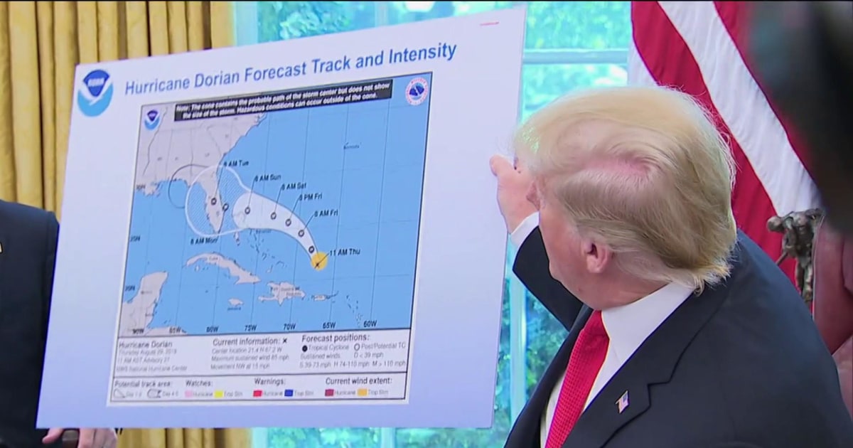 Could Trump face legal scrutiny after map controversy?