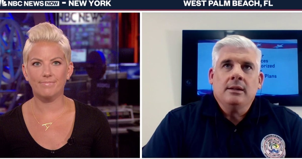 Hurricane Dorian to get ‘dangerously close’ to West Palm Beach