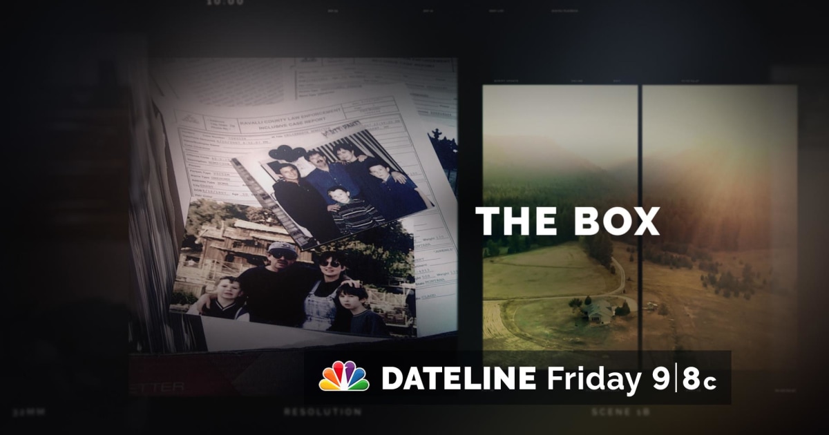DATELINE FRIDAY SNEAK PEEK: The Box