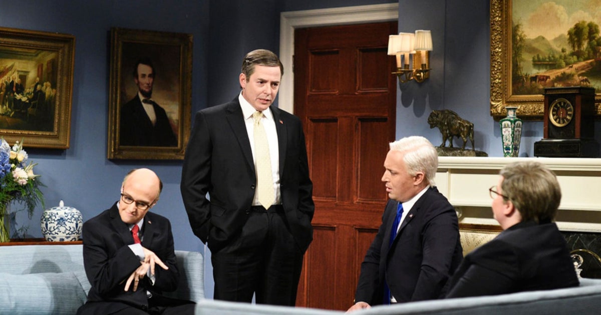 Matthew Broderick helps 'SNL' take on Pompeo and the impeachment inquiry