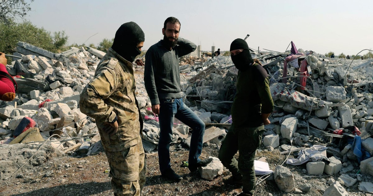 Syrians describe what they saw during raid on ISIS leader, Abu Bakr al ...