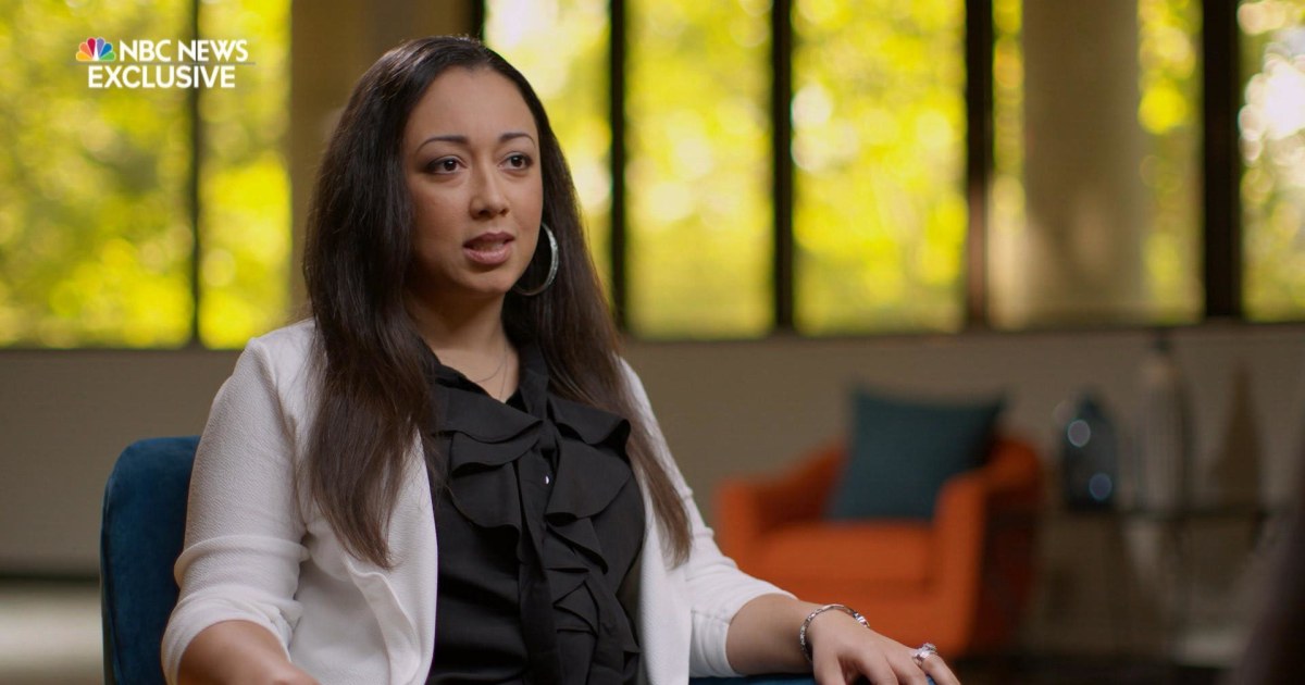 NBC News Exclusive: Cyntoia Brown-Long’s first television interview ...