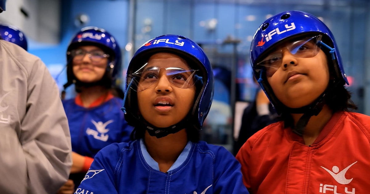 She Can Stem Camp empowers young girls to reach for the stars