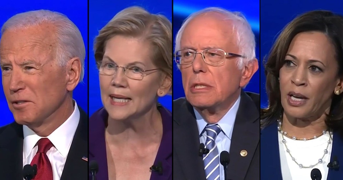 Fourth Democratic debate: Everything you need to see in 4 minutes