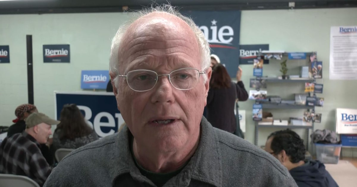 Bernie Sanders campaign co-chair Ben Cohen on the 2020 candidate after ...