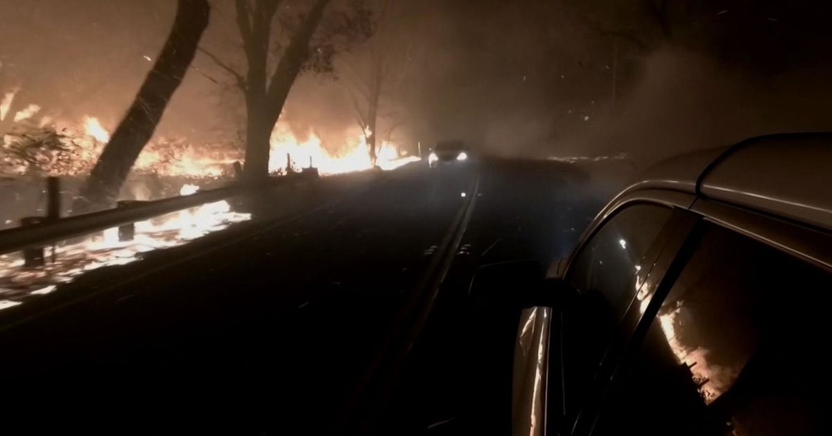 Winds fuel massive Kincade Fire in California