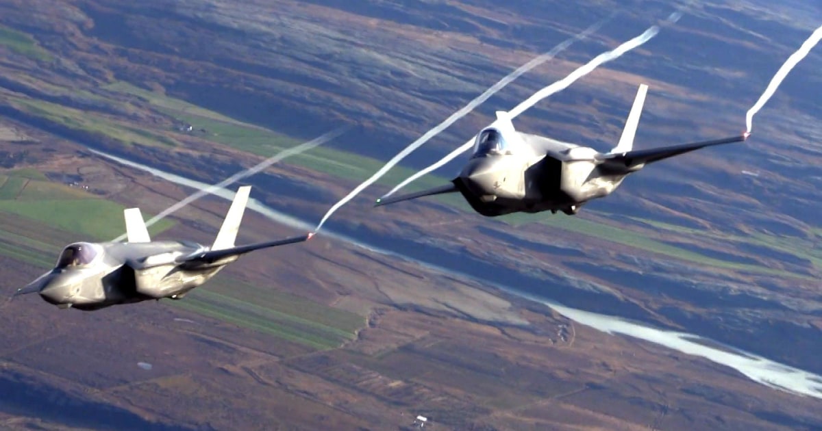 F-35 fighters deployed to Iceland for NATO air policing