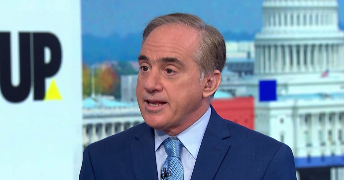 Shulkin on being an outsider inside the Trump White House