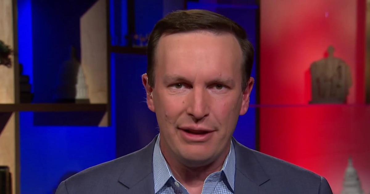 Sen. Murphy on concerns over U.S. nukes on Turkish soil