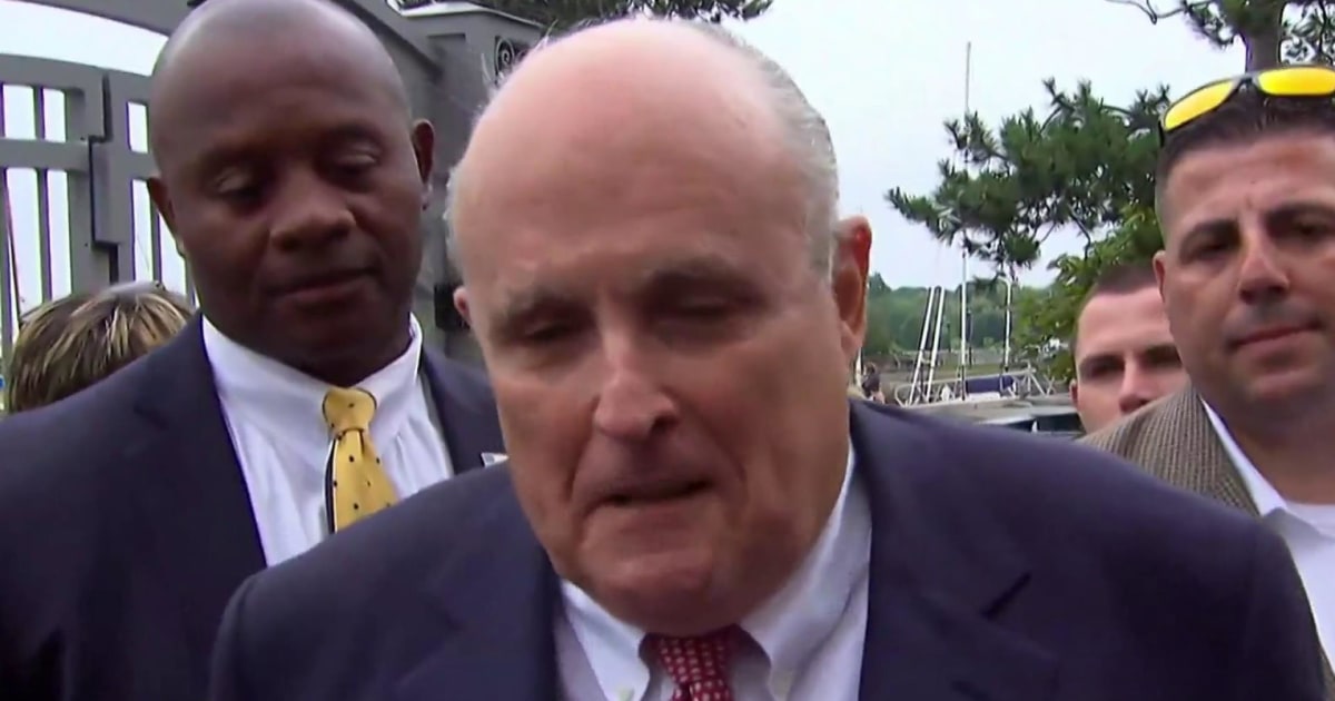 Giuliani role in Trump Ukraine scheme develops new twists