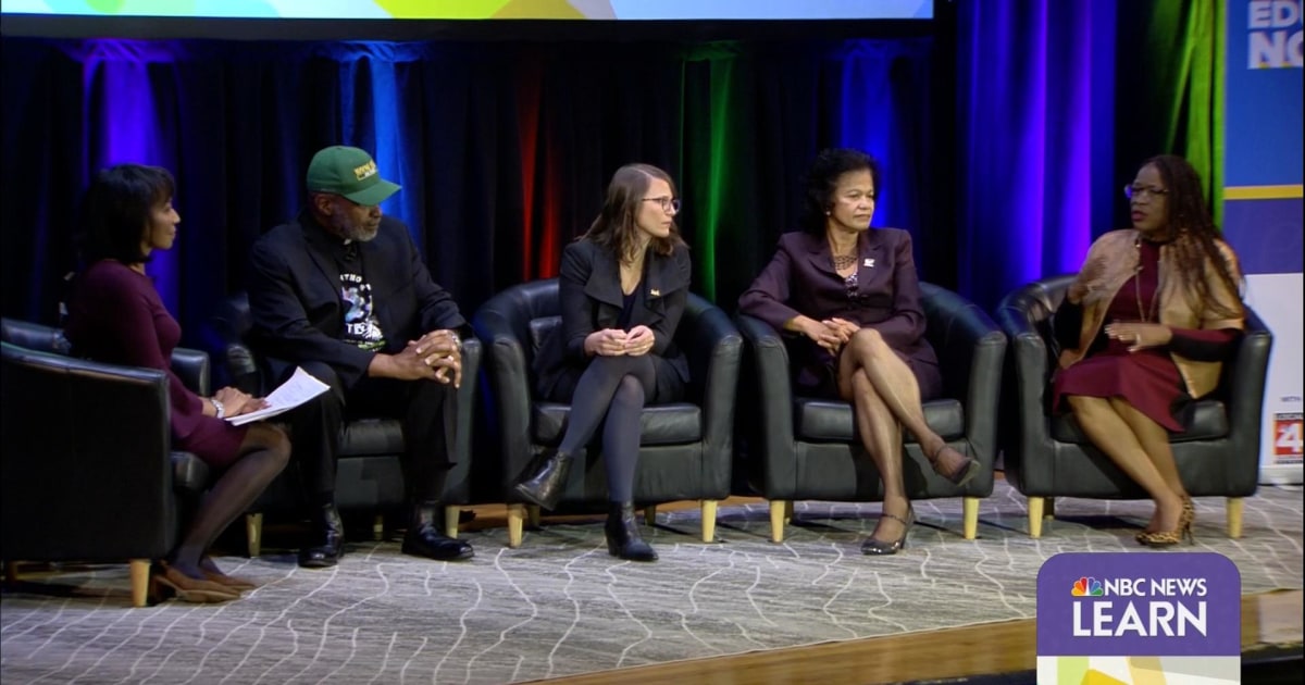 NBC News Learn panel on school attendance